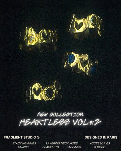 HEARTLESS VOL.2 COLLECTION – FRAGMENT STUDIO