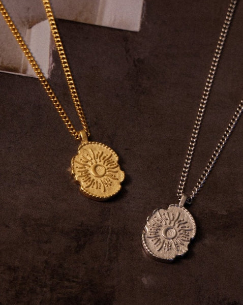 Eclipse Necklace [Gold] – FRAGMENT STUDIO