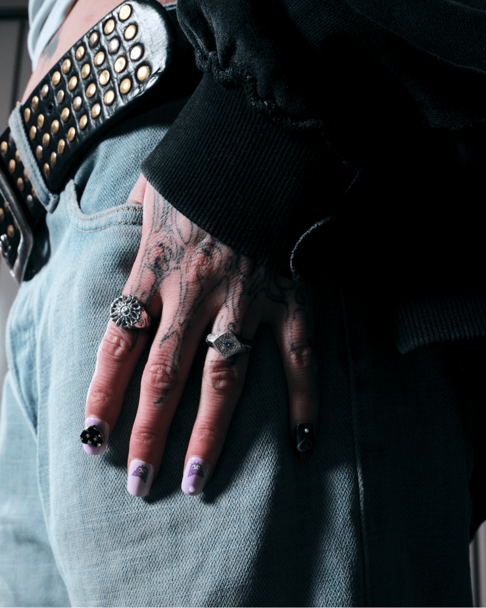 BLUE RAY RING – FRAGMENT STUDIO