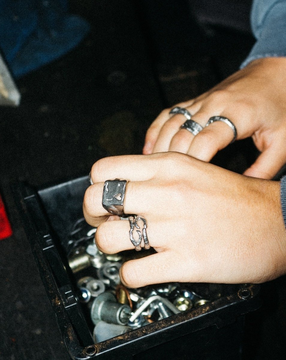 Heartless Ring – FRAGMENT STUDIO