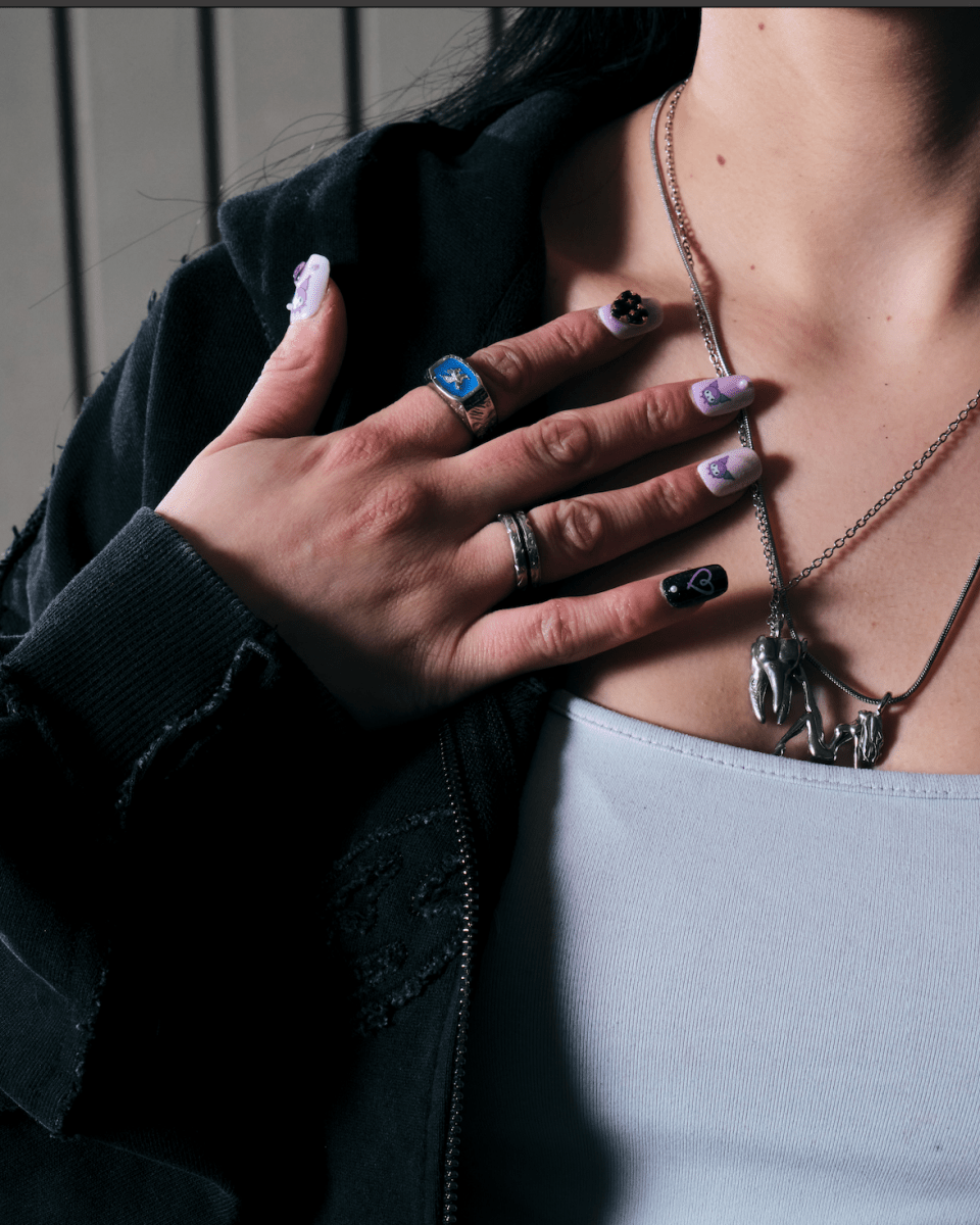 LINE RING - BLACK – FRAGMENT STUDIO