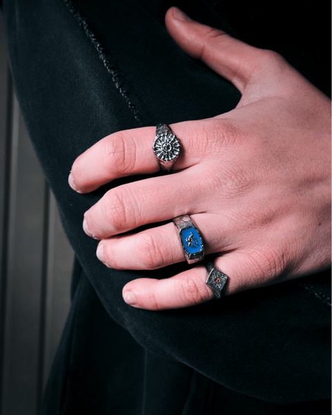 RED RAY RING – FRAGMENT STUDIO
