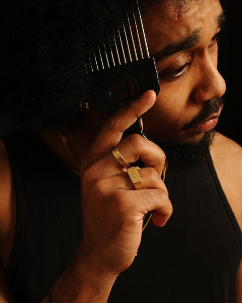 STARDUST RING [GOLD] – FRAGMENT STUDIO