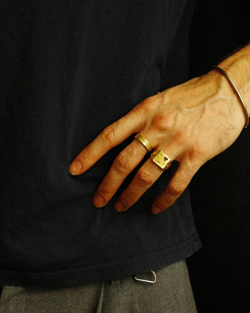 TIMELESS RING [GOLD] – FRAGMENT STUDIO