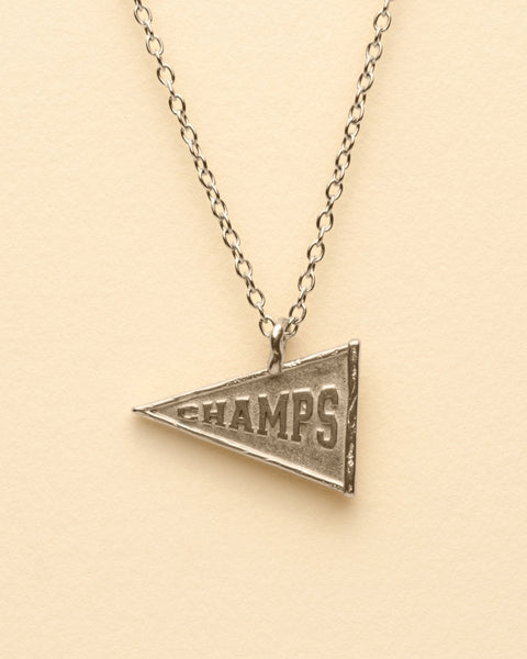 VARSITY FLAG PENDANT – FRAGMENT STUDIO