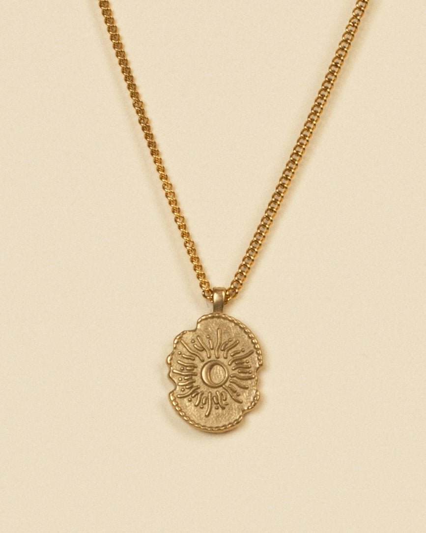 Eclipse Necklace [Gold] – FRAGMENT STUDIO