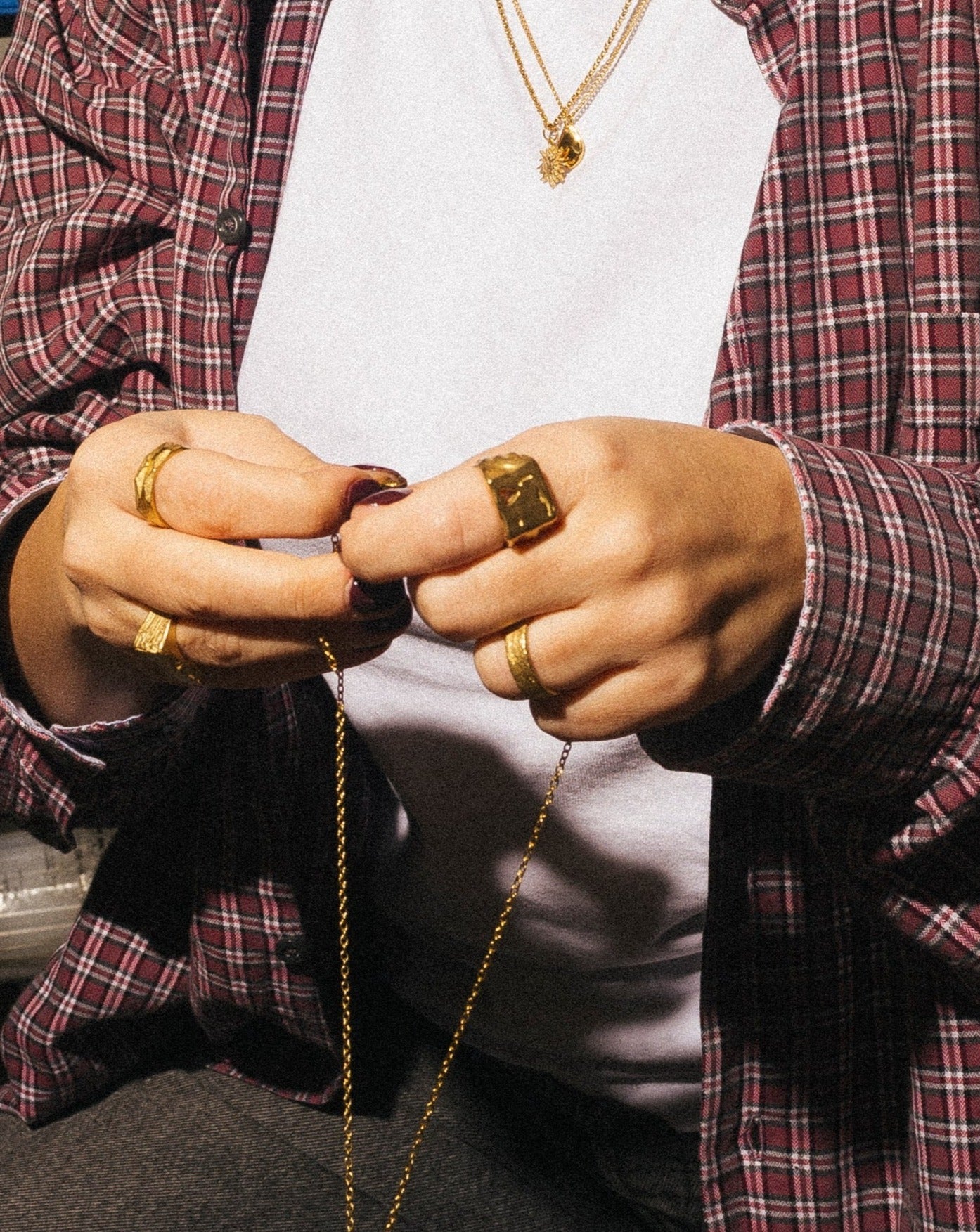 TIMELESS RING [GOLD] – FRAGMENT STUDIO
