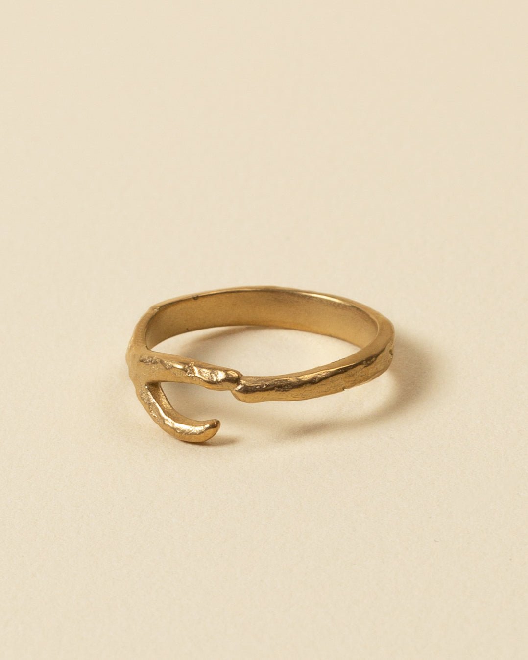 WIRE RING [GOLD] – FRAGMENT STUDIO